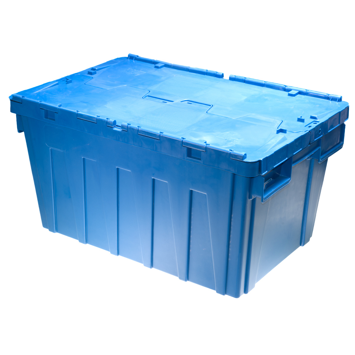 Security Tote Box 600 x 400 x 320mm 50L @ Security Seals Online by B-Sealed