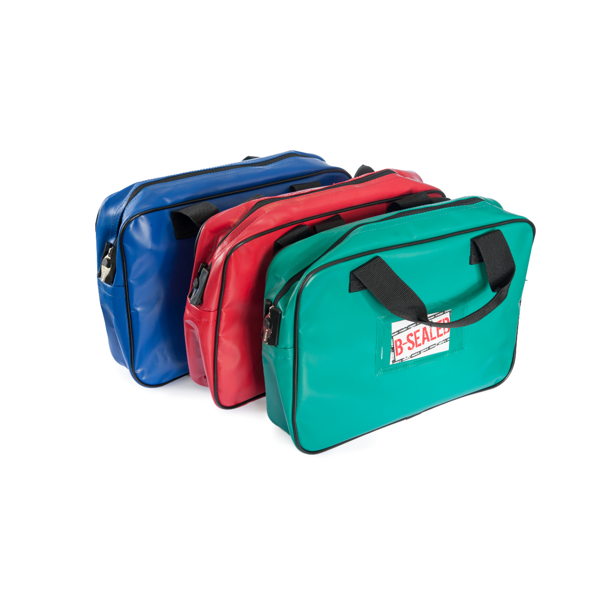 B2 350 x 250 x 75mm reusable Carry Bag @ Security Seals Online by B-Sealed