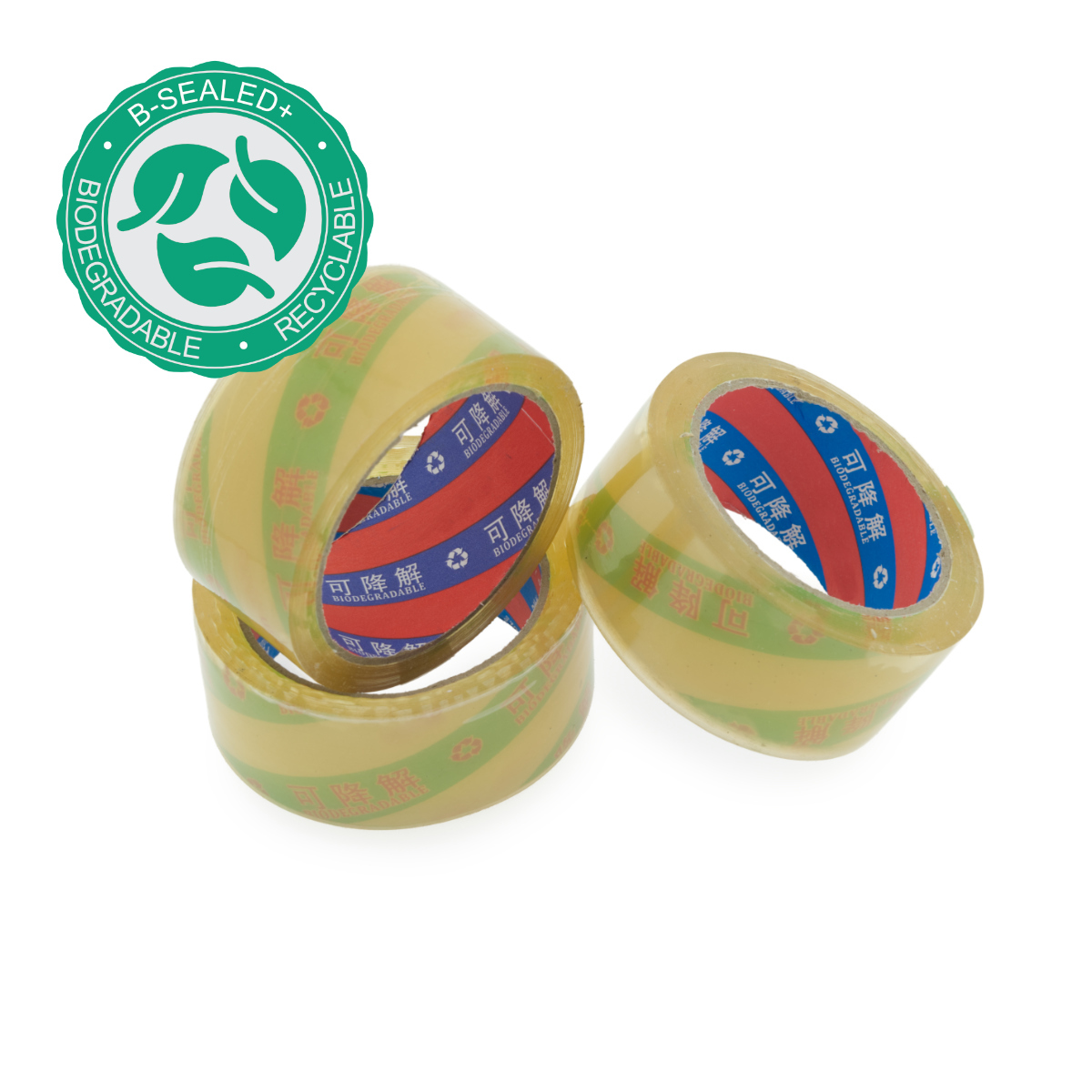 Cellulose Biodegradeable Packaging Tape @ Security Seals Online by B-Sealed