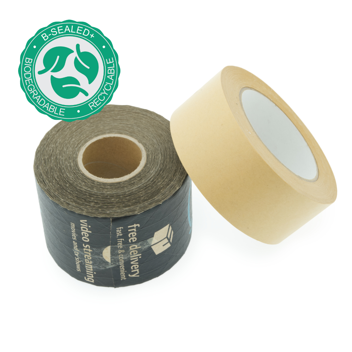 Water Activated Gummed Kraft Biodegradable Tape @ Security Seals Online ...