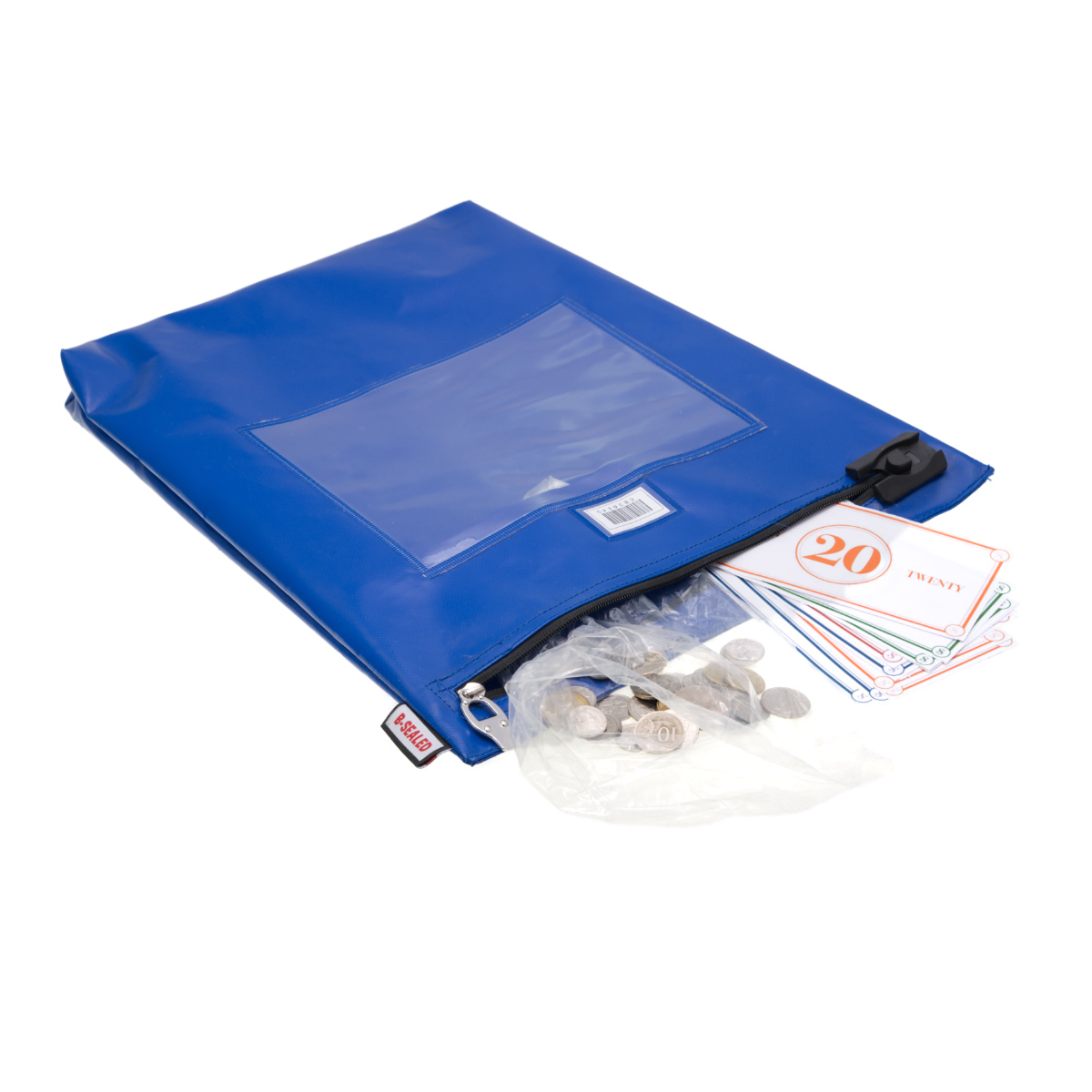 Large Cash Bag @ Security Seals Online by B-Sealed