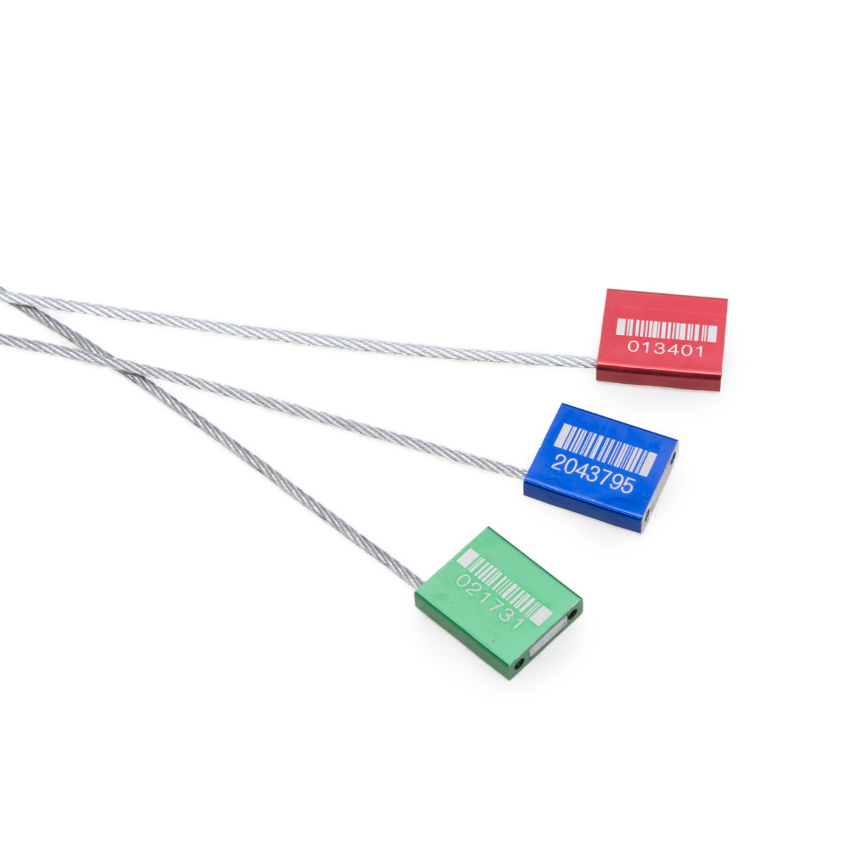 CableSeal 2.5mm tamper evident cable wire seals @ Security Seals Online ...