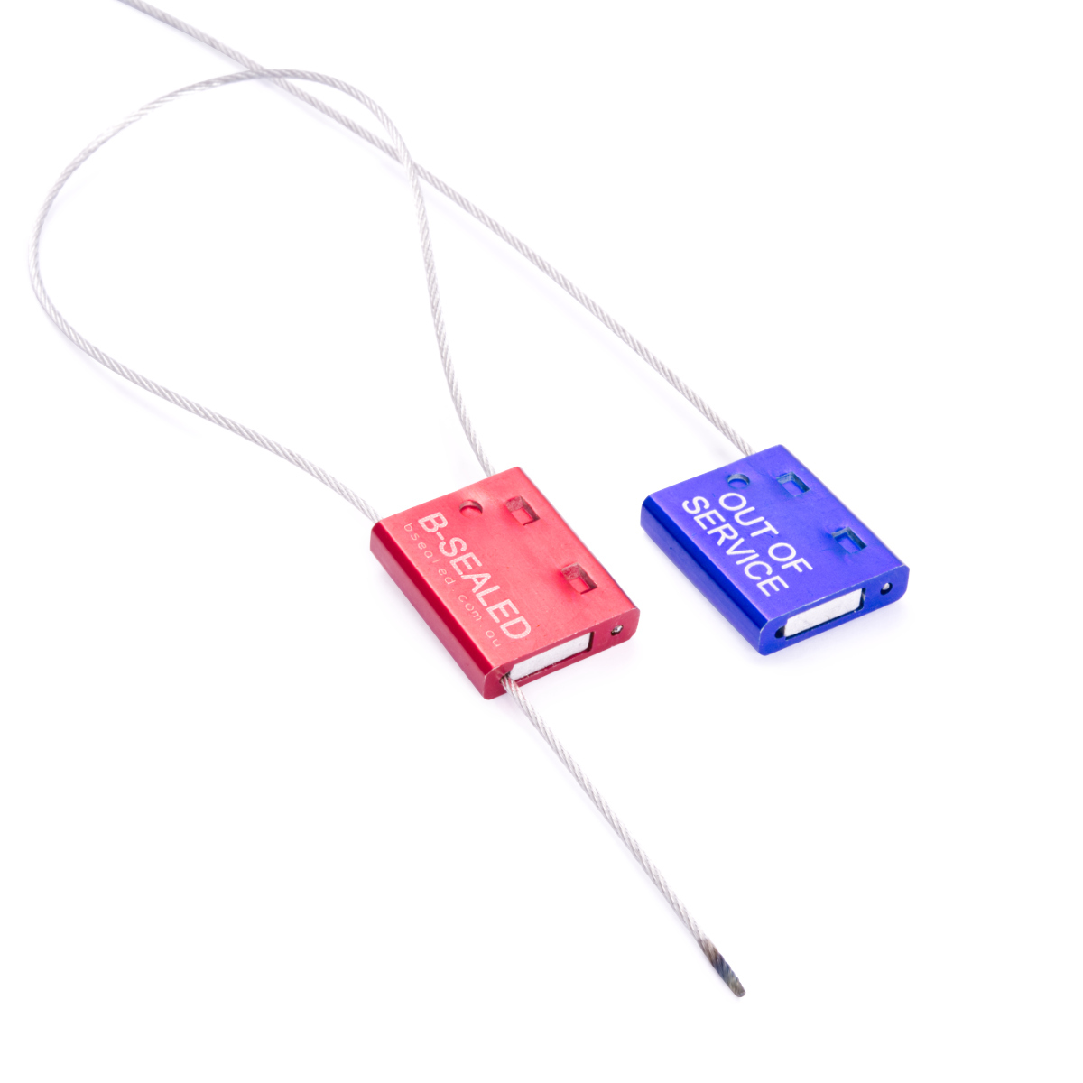 Customised Pull-Tight Cable Steel Wire Seals @ Security Seals Online by ...