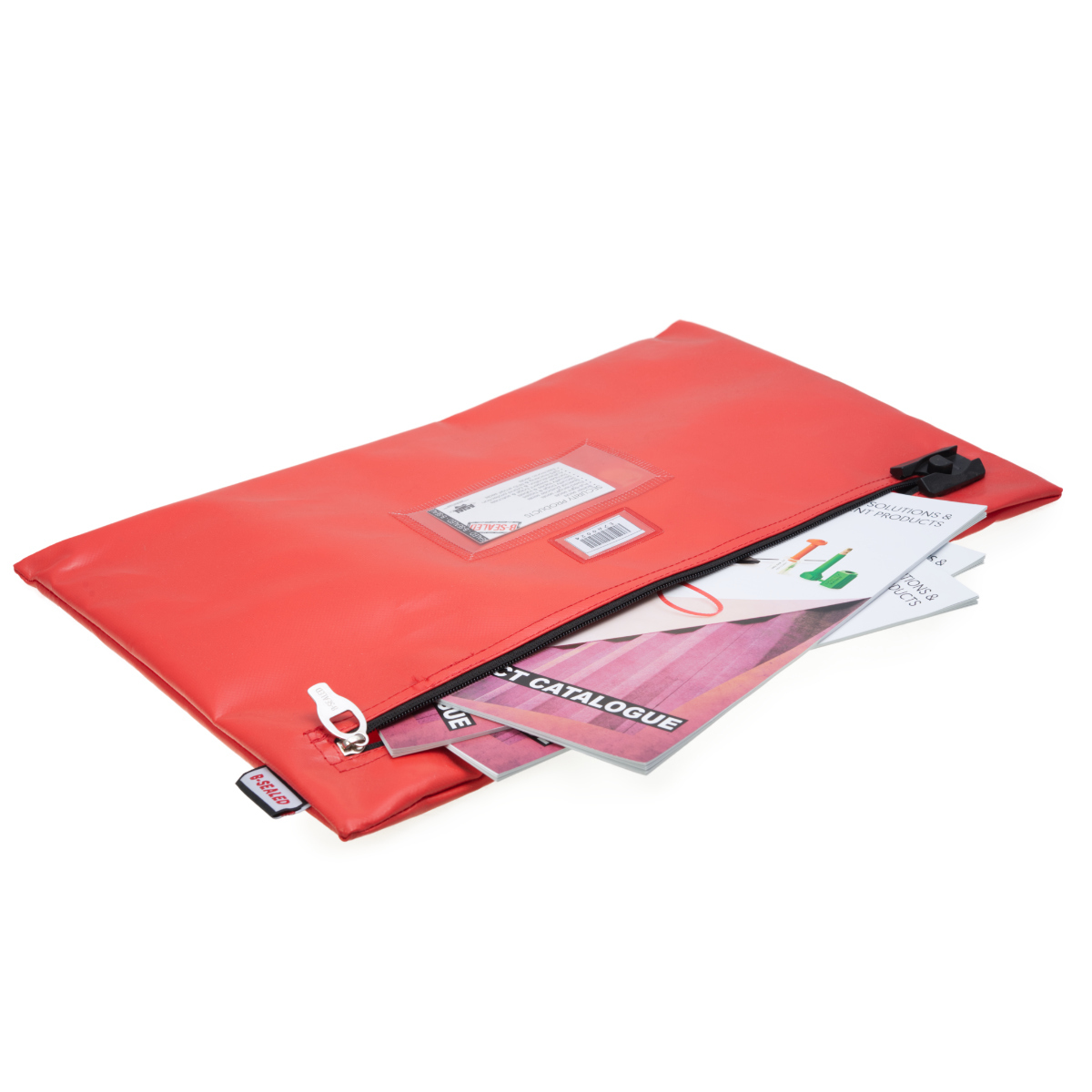 A4 Document Security Bag @ Security Seals Online by B-Sealed
