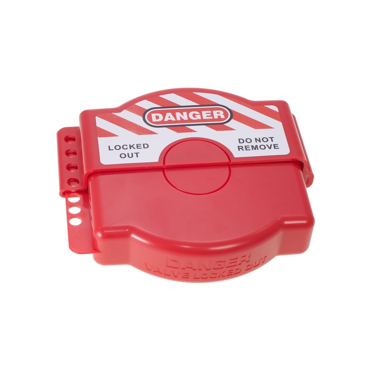 Adjustable Gate Valve Lockout GV01-ADJ @ Security Seals Online by B-Sealed