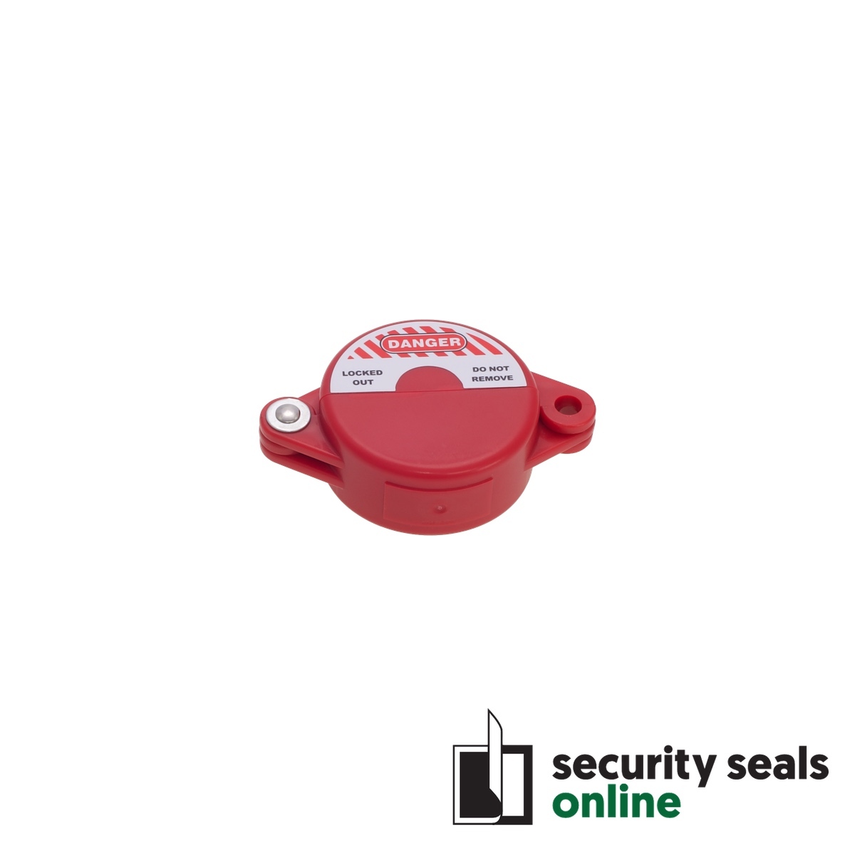 Standard Gate Valve Lockout @ Security Seals Online by B-Sealed