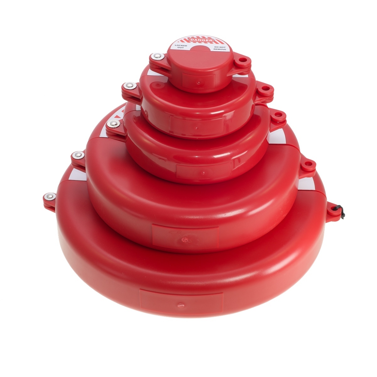 Standard Gate Valve Lockout @ Security Seals Online by B-Sealed