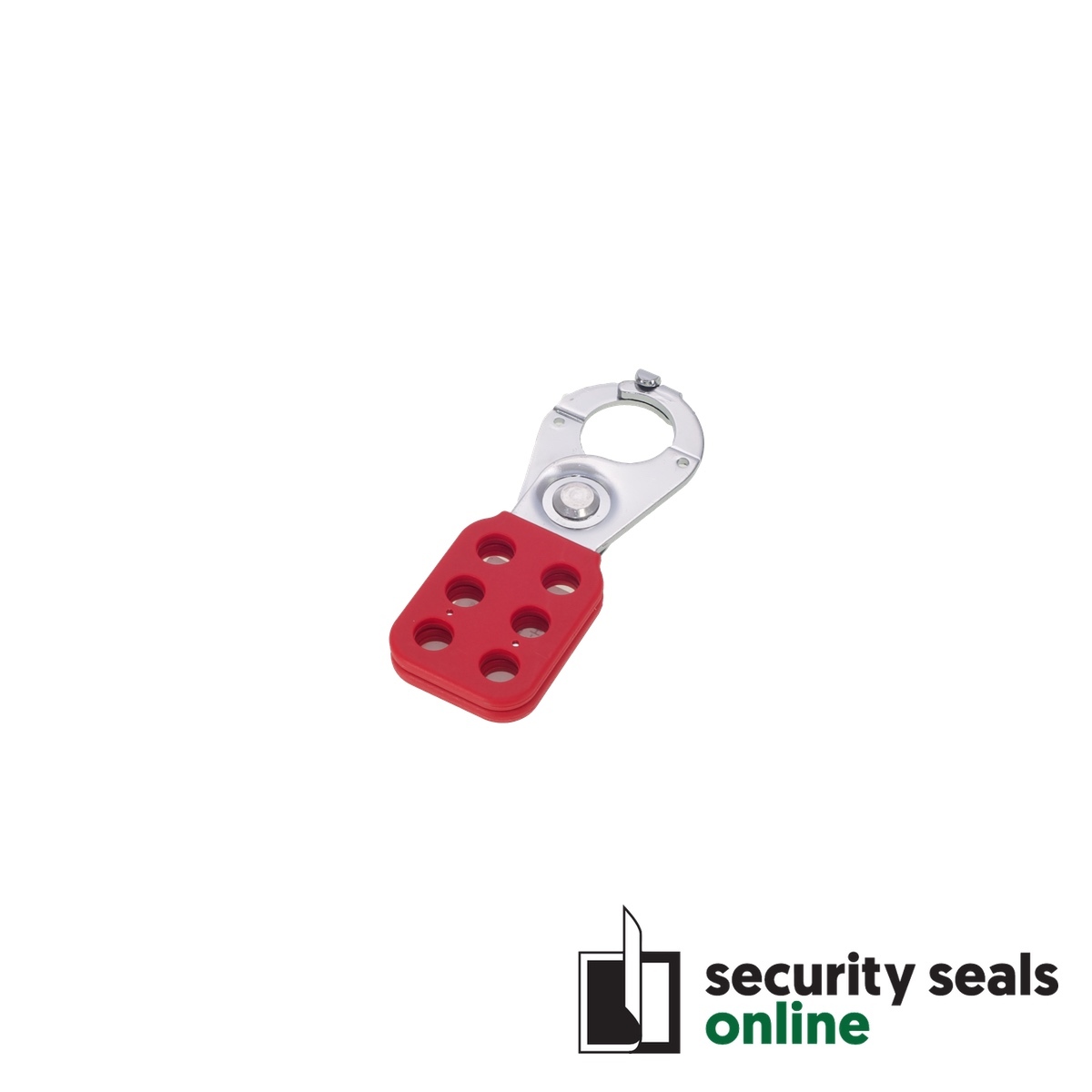 Hasp lockout with steel shackle and hooks @ Security Seals Online by B ...