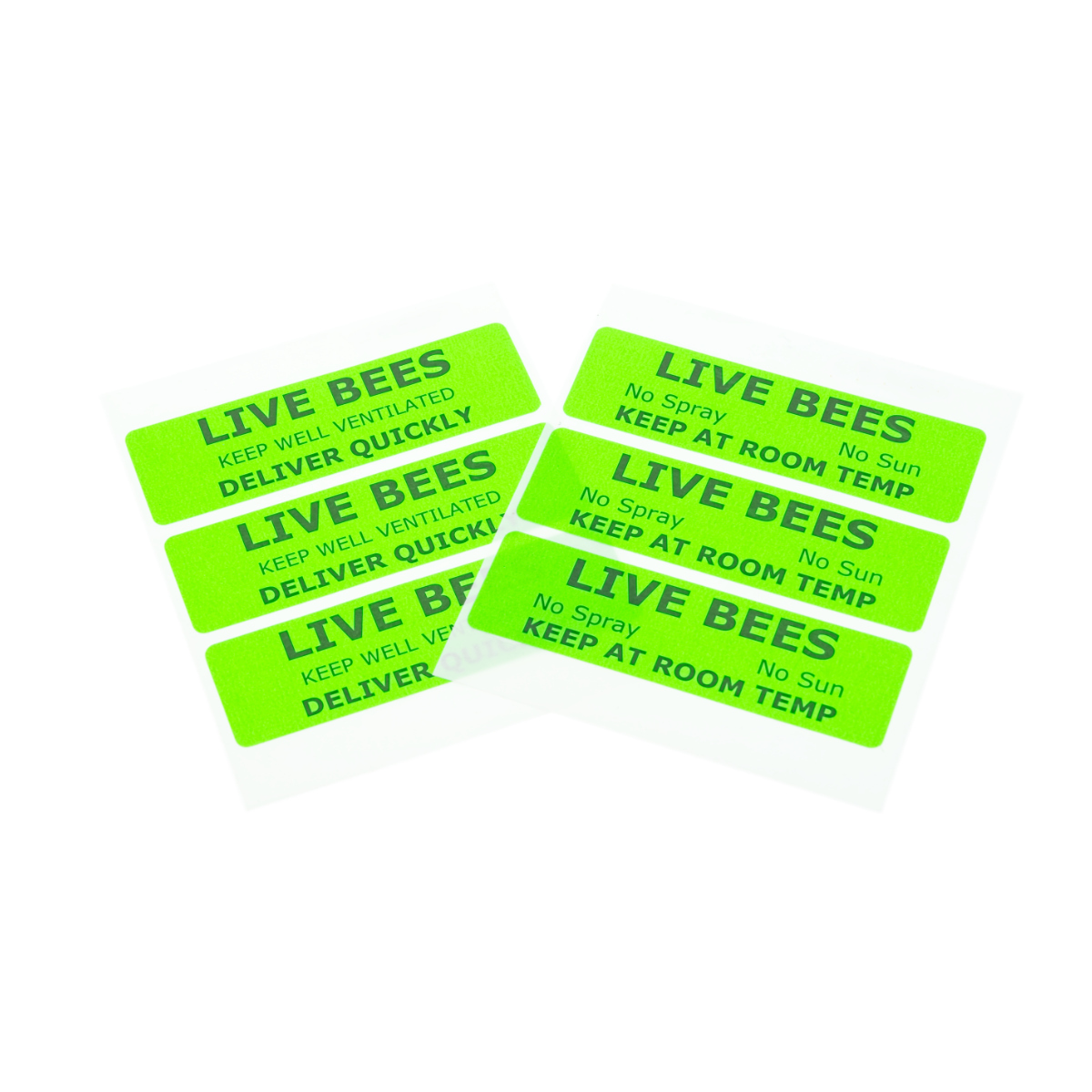 Customised instruction and transport labels @ Security Seals Online by ...