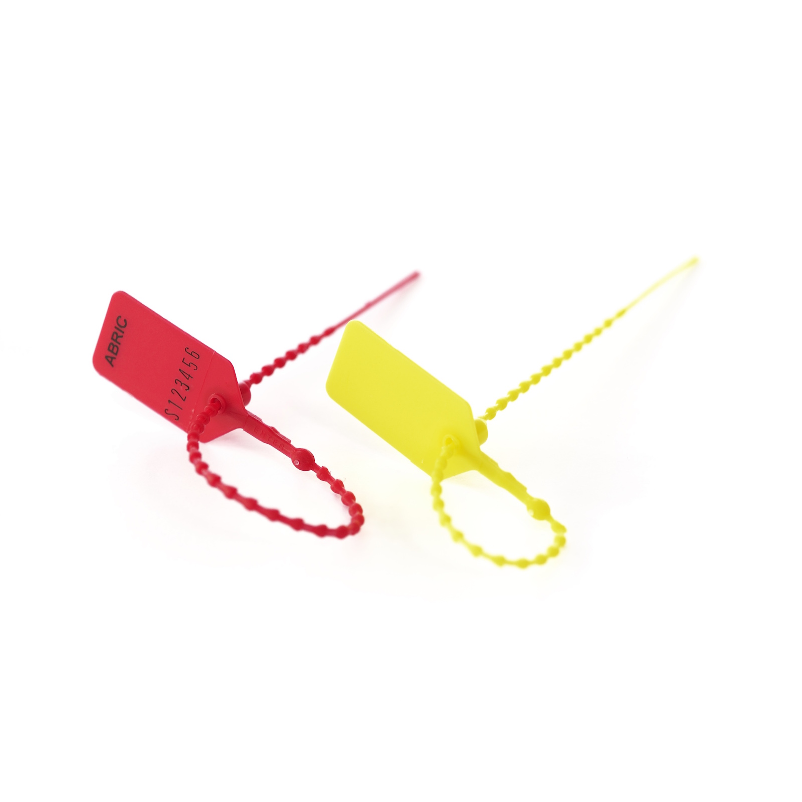 LightLock plastic tamper evident pull-tight seals @ Security Seals ...