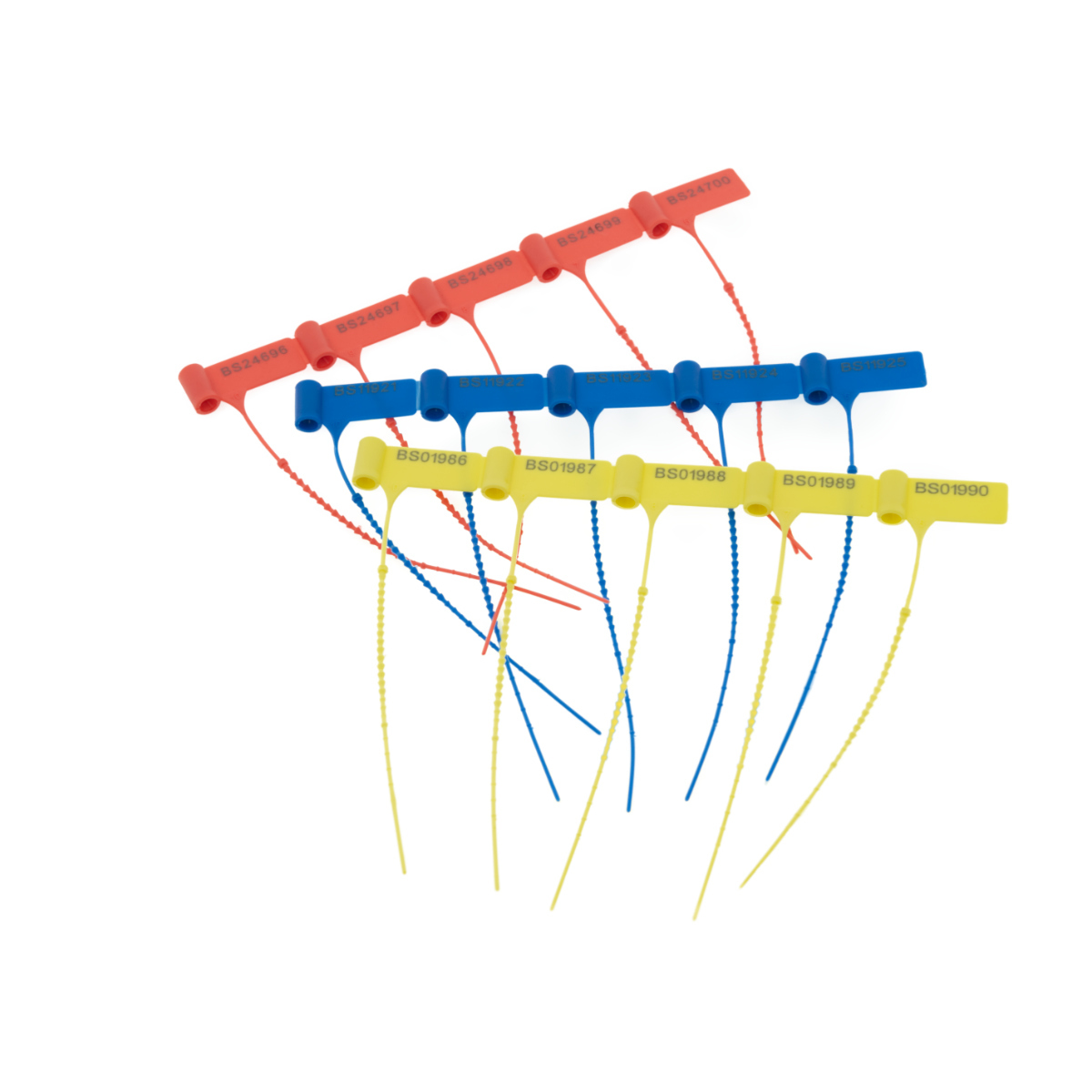 LiteTag 2 plastic tamper evident pull-fly seals @ Security Seals Online ...
