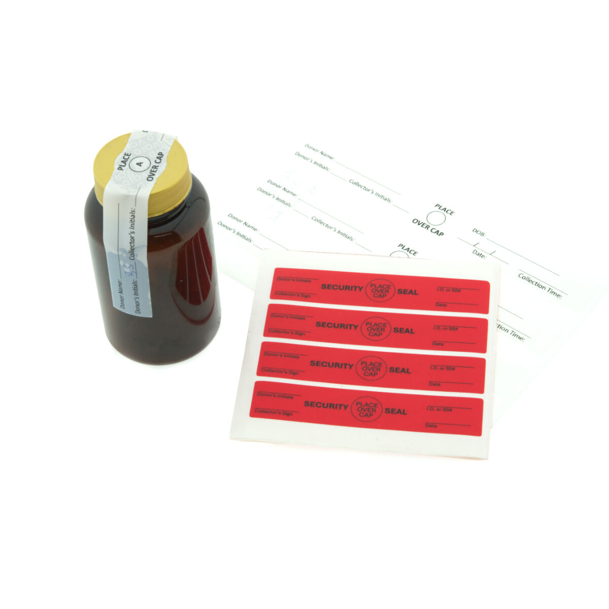 X-Safe Medical & Healthcare tamper evident labels @ Security Seals ...
