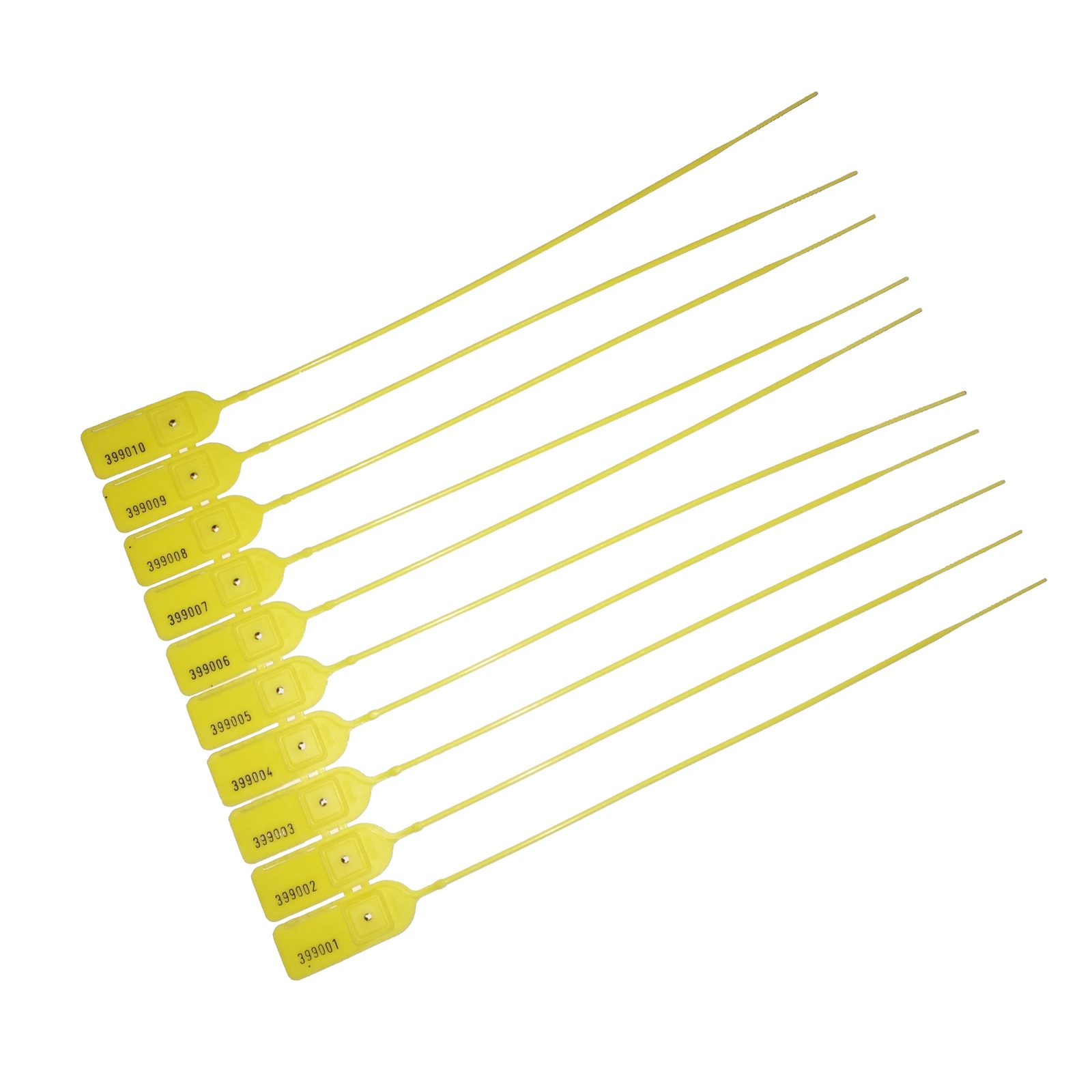 mini-JawLock 250 metal jaw tamper evident pull-tight seals @ Security ...