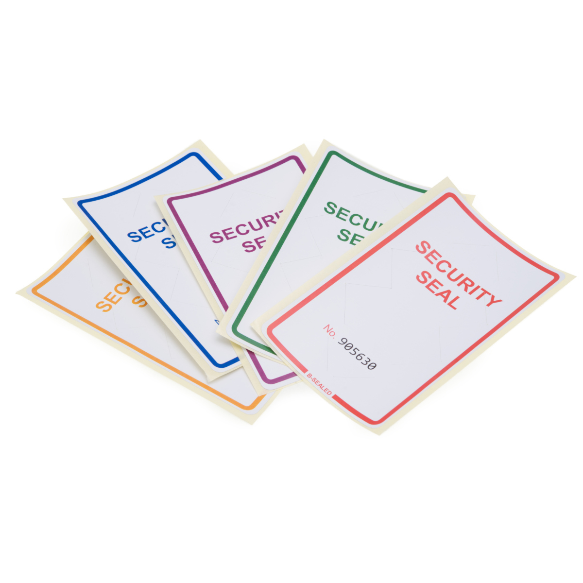 X-Safe 125x75mm Permanent TY Self Destruct labels @ Security Seals ...