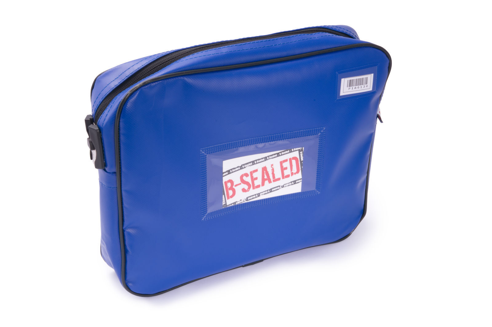 P1 300 x 250 x 50mm Pouch-Type Bag @ Security Seals Online by B-Sealed
