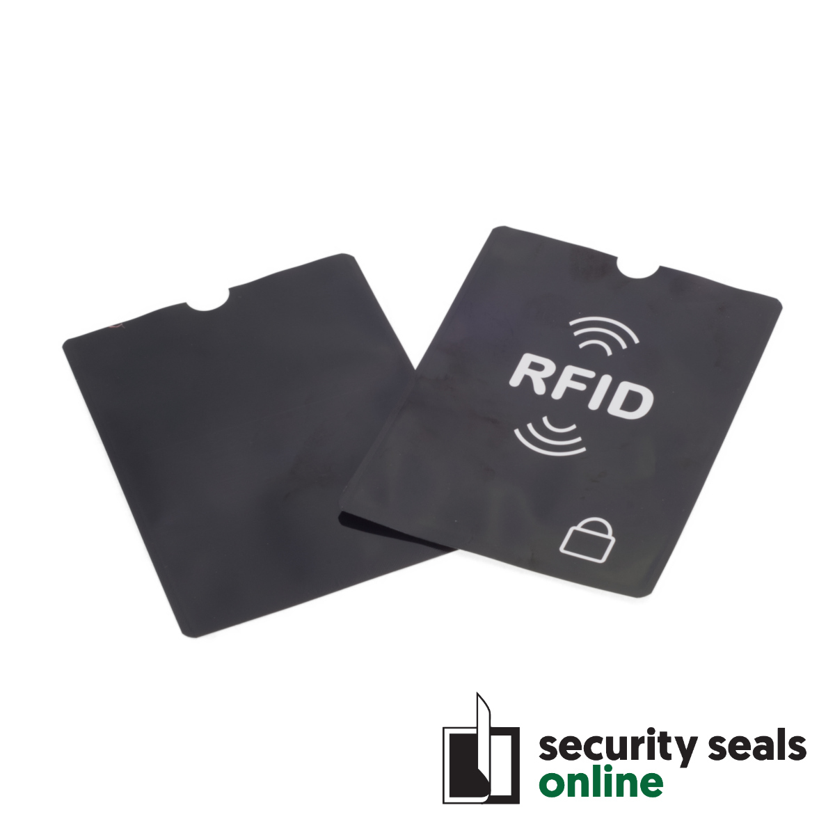 RFID Blocking sleeve, Passport size @ Security Seals Online by B-Sealed
