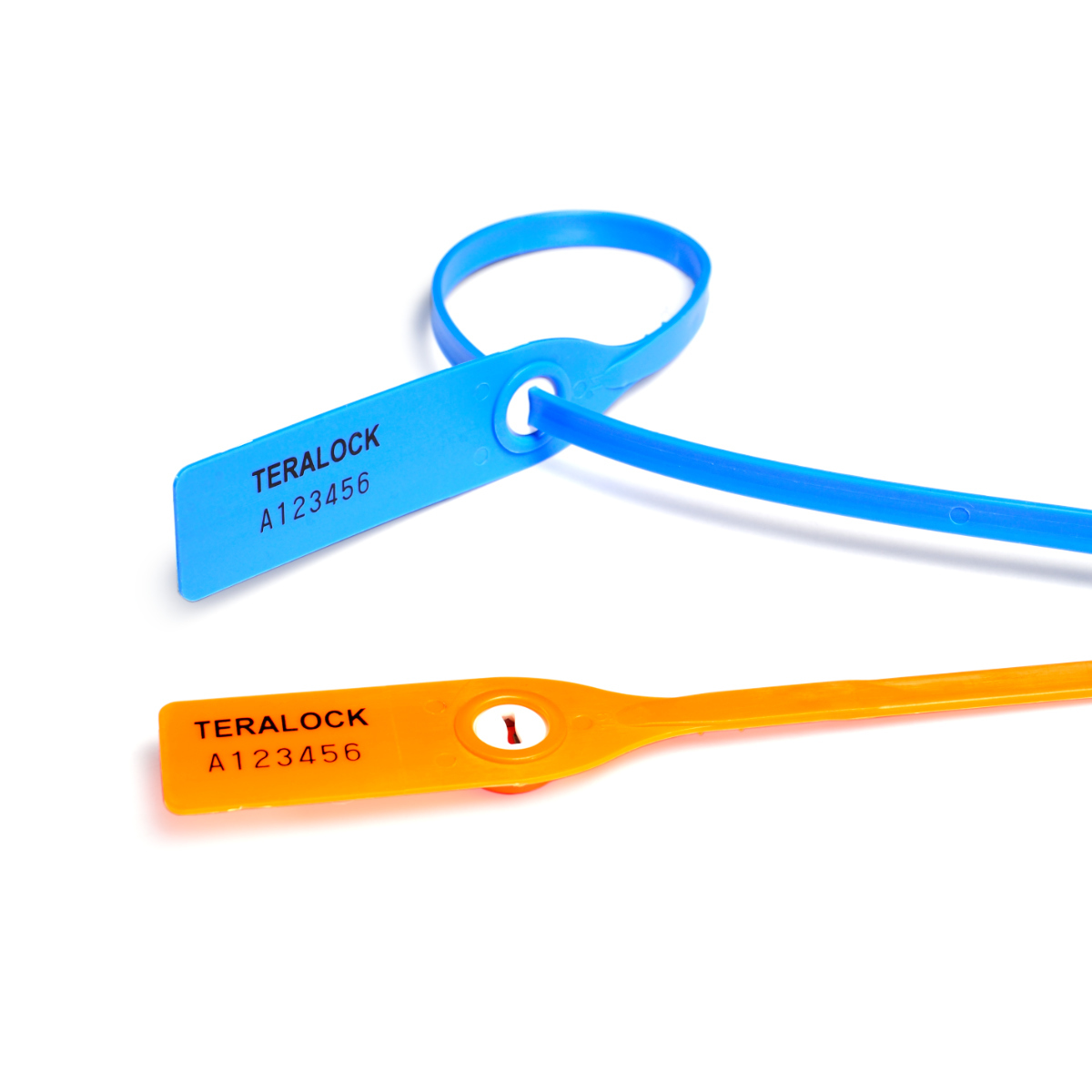 TeraLock 400 heavy duty flat tamper evident pull-tight seals @ Security ...