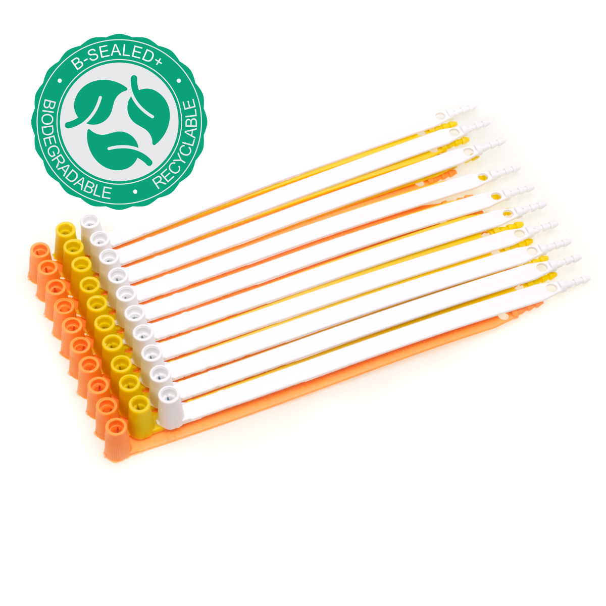 TwinLock biodegradable seals @ Security Seals Online by B-Sealed