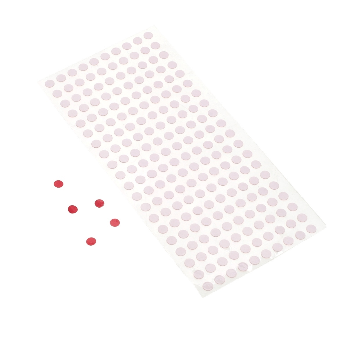 X-Safe 3mm round Water Indicator Label @ Security Seals Online by B-Sealed