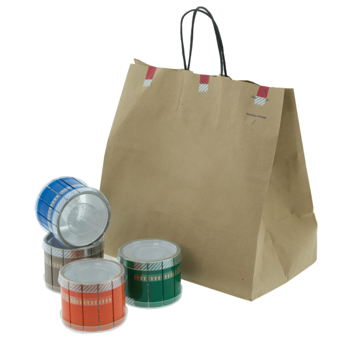 X-Safe TellTale™ Tabs 55mm mini strip Tamper Evident Seals @ Security ...