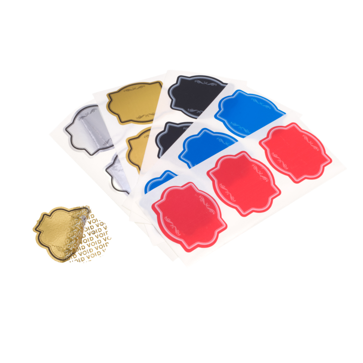 X-Safe Total-Transfer decorative tamper evident labels @ Security Seals ...