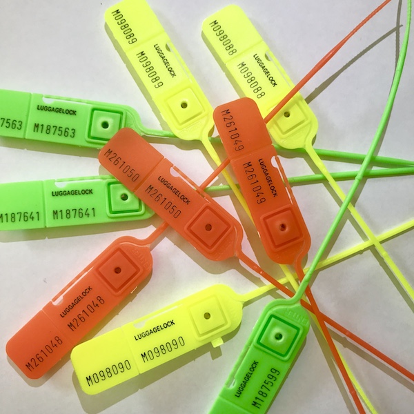 LuggageLock™ Eco Pack @ Security Seals Online by B-Sealed