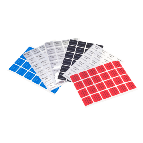Non-transfer labels @ Security Seals Online by B-Sealed