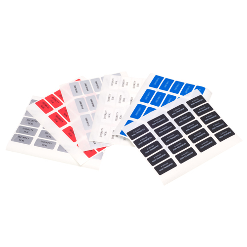 Non-transfer labels @ Security Seals Online by B-Sealed