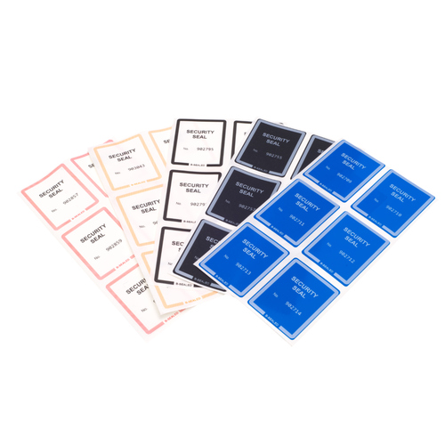 Non-transfer labels @ Security Seals Online by B-Sealed