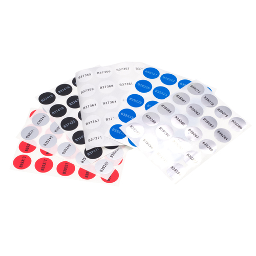 Non-transfer labels @ Security Seals Online by B-Sealed