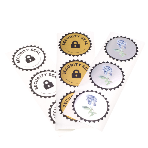 Non-transfer labels @ Security Seals Online by B-Sealed